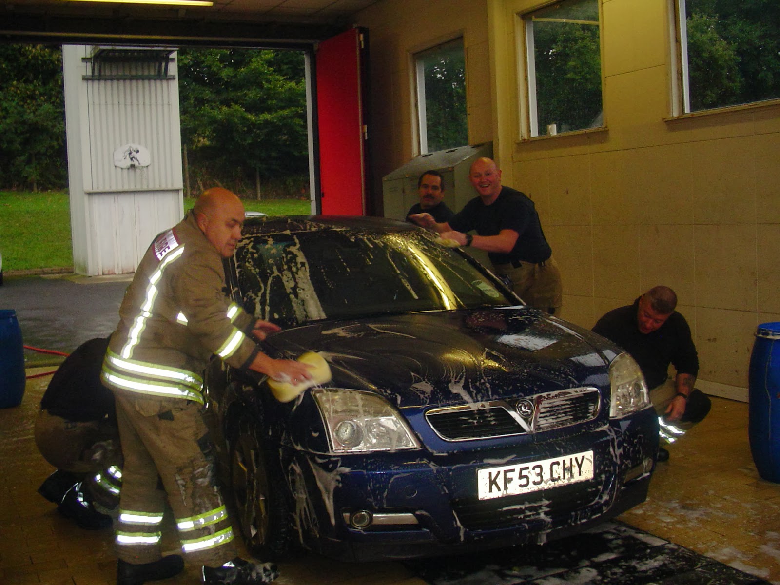 Save Blaina Fire Station: So what's it like up the Fire Station then?