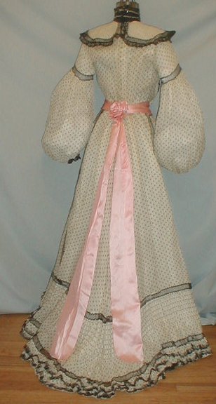 All The Pretty Dresses: Lovely 1890's Dress