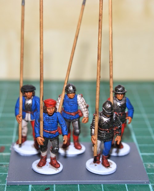 Deadkingsrise Painting and Modelling: Perry Miniatures Italian Wars of ...