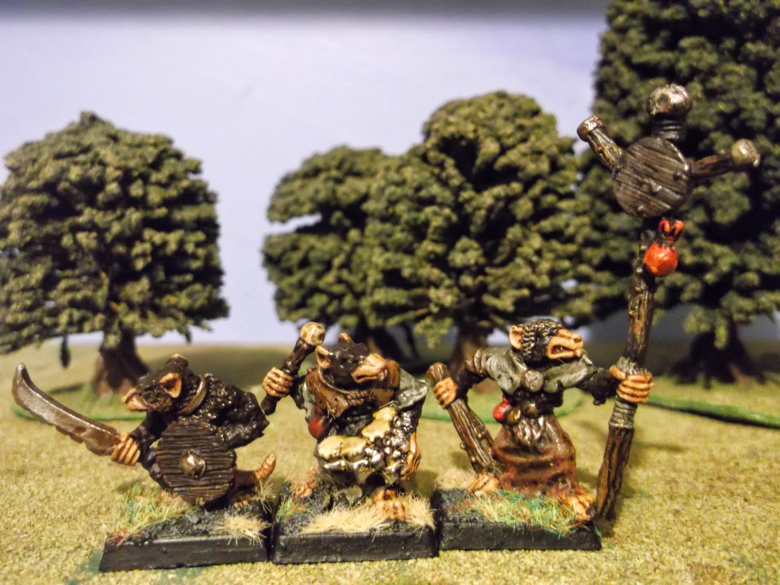 Goblin Lee's Miniatures Blog. : Warhammer 3rd Edition 3,000 point ...