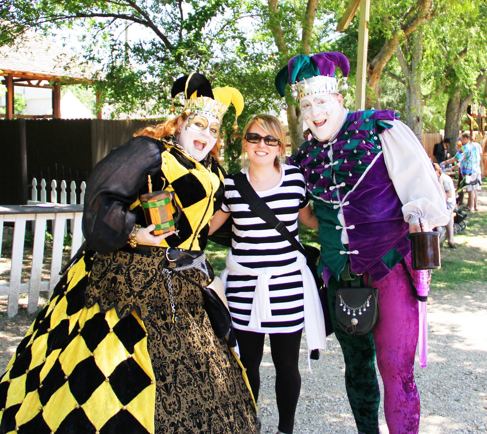Running from the Law: Scarborough Renaissance Festival - Dallas