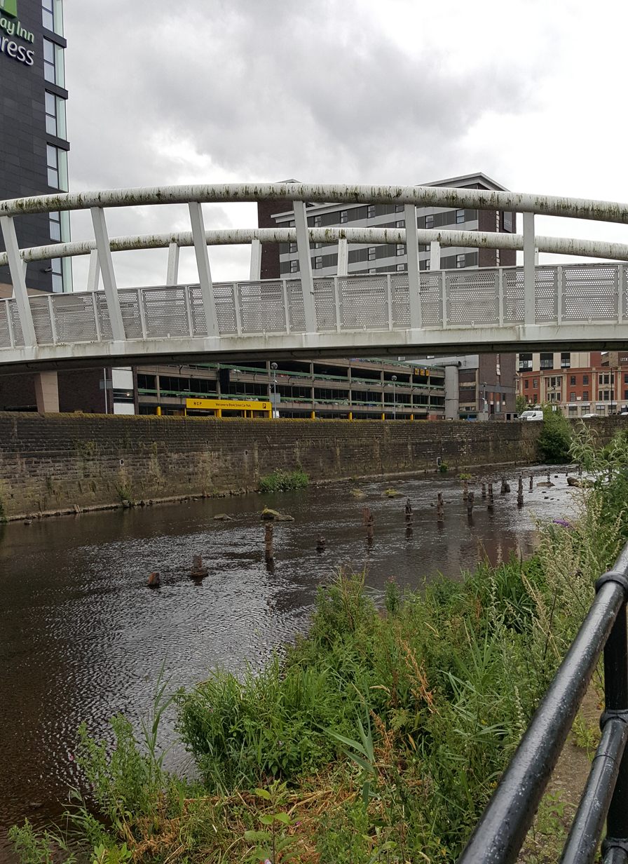 The Happy Pontist: Yorkshire Bridges: 13. Smithfield Bridge, Sheffield