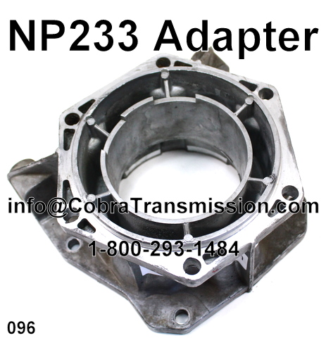 Cobra Transmission Parts 1-800-293-1848: NP-233, NP233 Transfer Case Parts