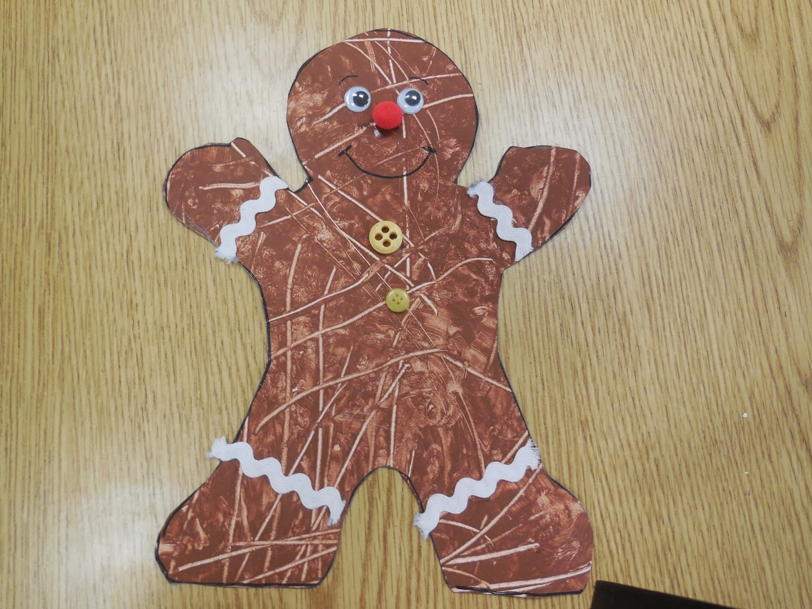 Creating Kindergarten Magic!: Gingerbread Man Fun!