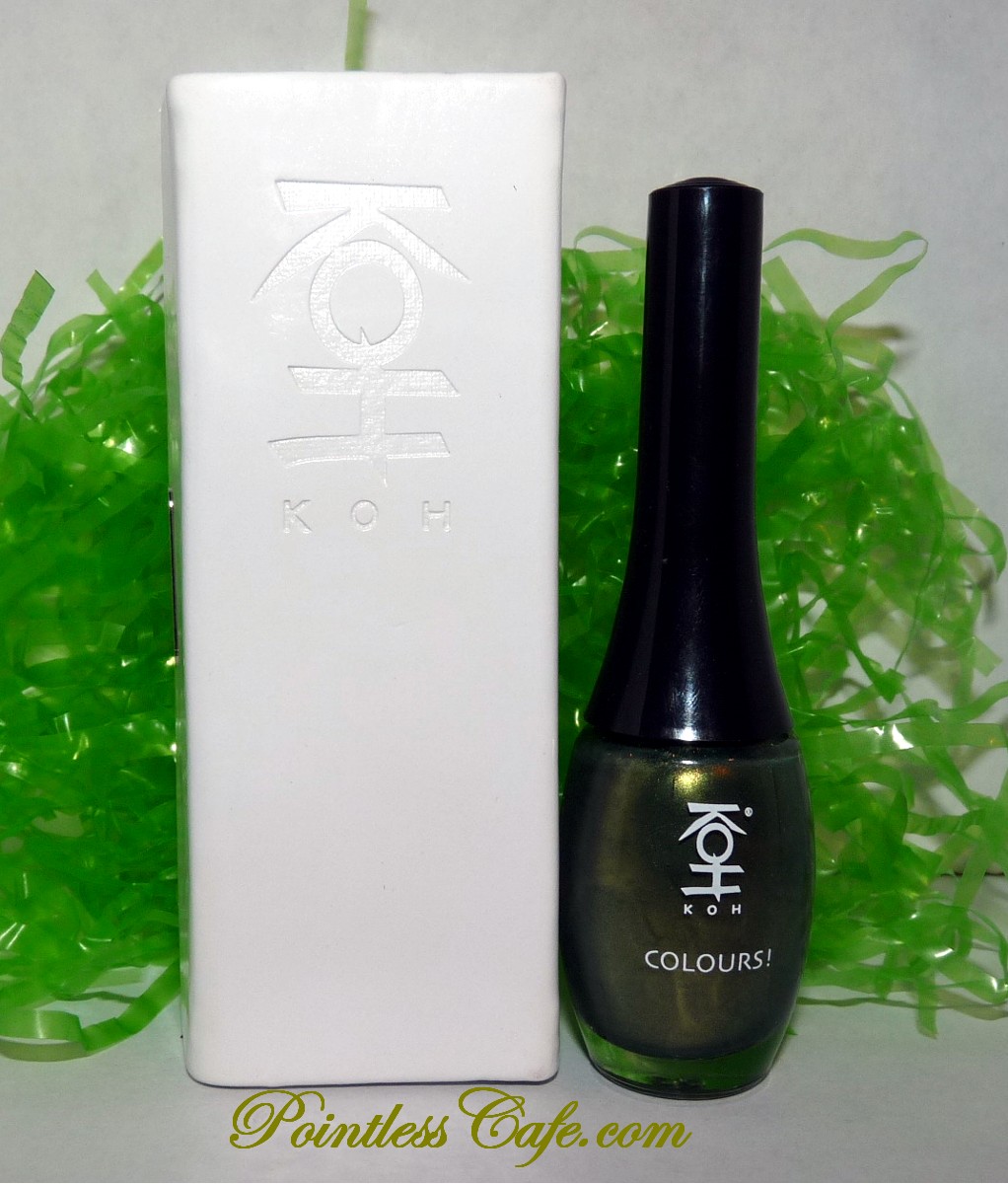 Koh Colours! Rain Forest - Swatches and Review | Pointless Cafe