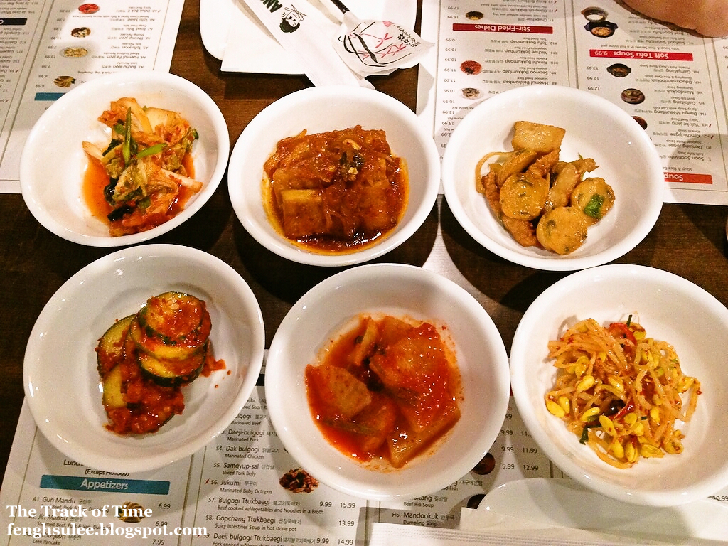 Angry Tofu - Bibimbap (1) | The Track of Time