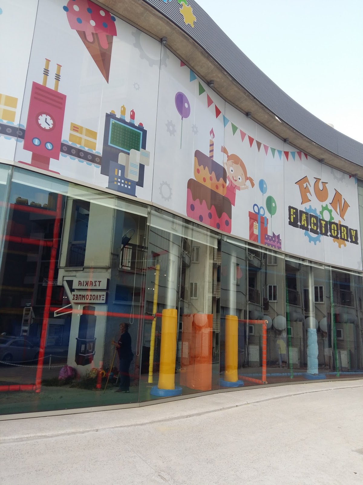 Kids have Fun in Cyprus: Fun Factory the place where birthdays become ...