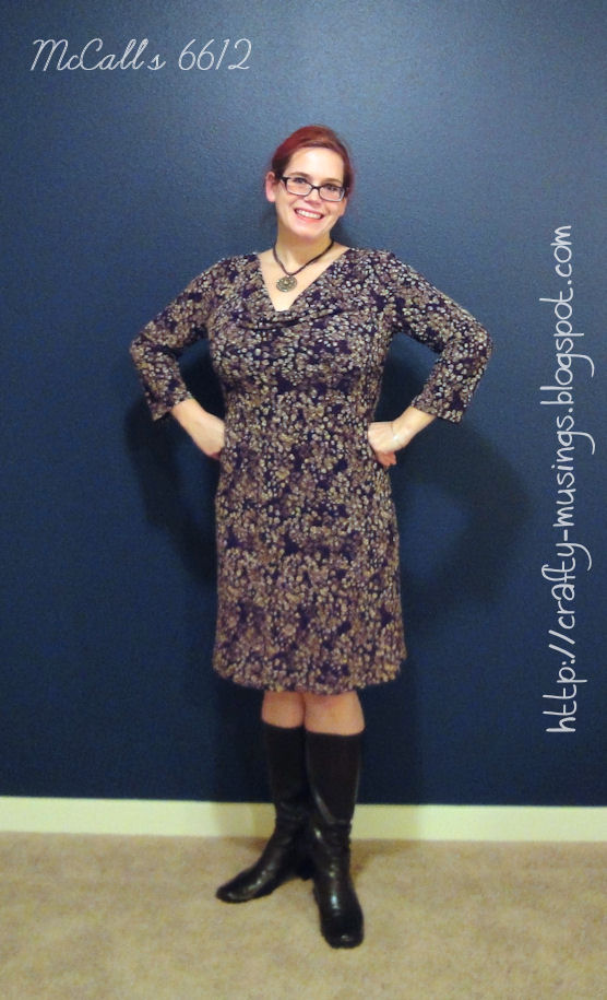 Crafty Musings: McCall's 6612