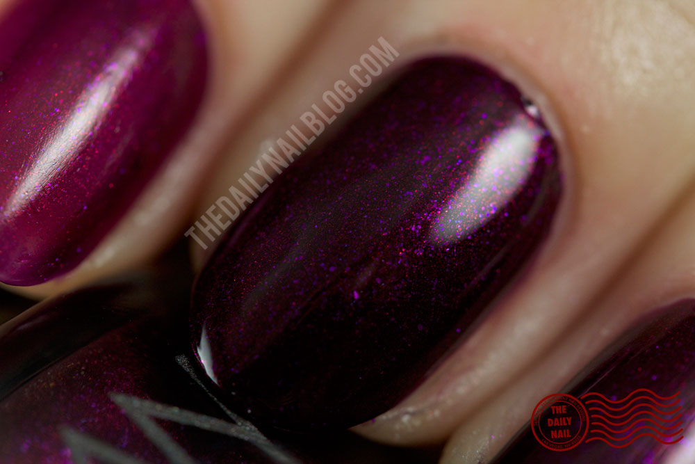 Morgan Taylor Glam Rock Swatches & Review - The Daily Nail