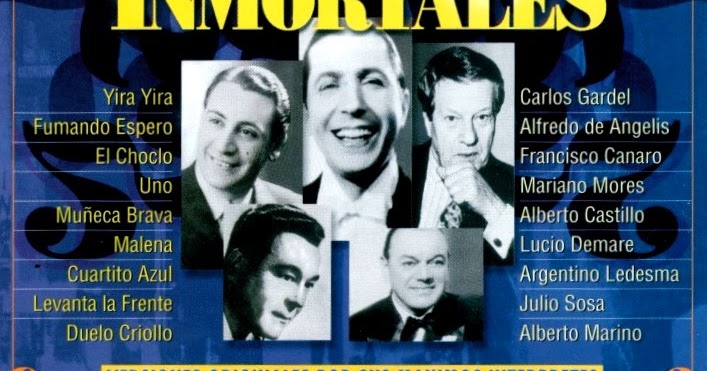 ENTRE MUSICA: 24 TANGOS INMORTALES . Varios artistas