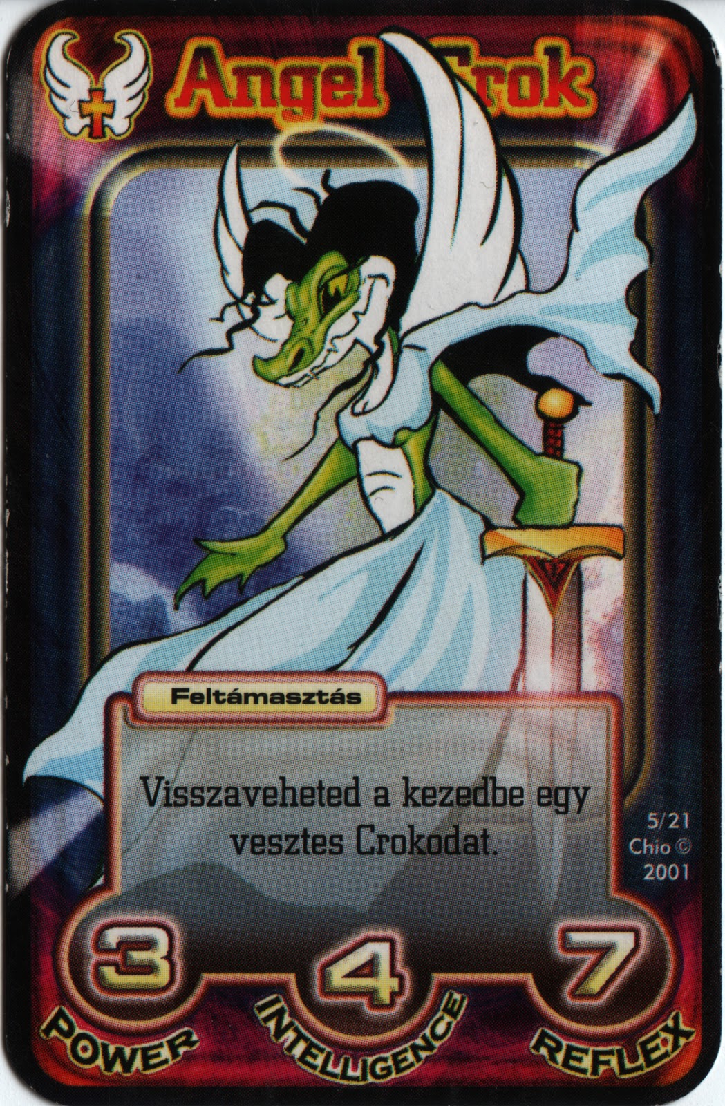 Master Crok kártyák