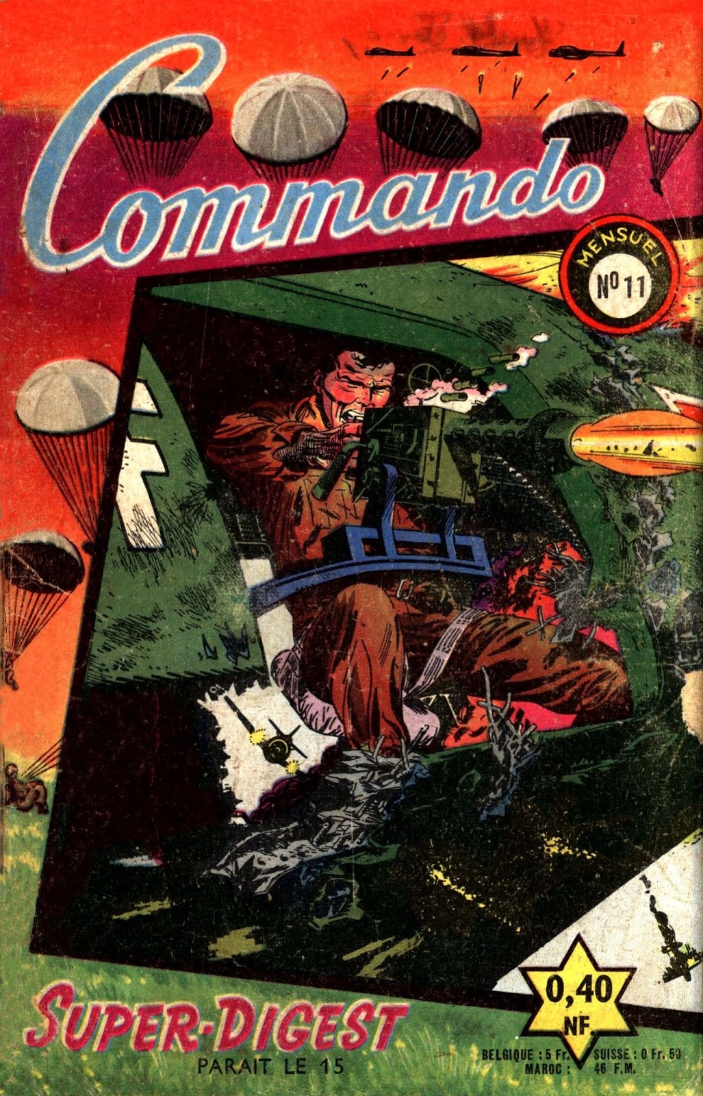 BdMagExhumator 2.0 : Commando (3ème compilation des séries éditées sur ...