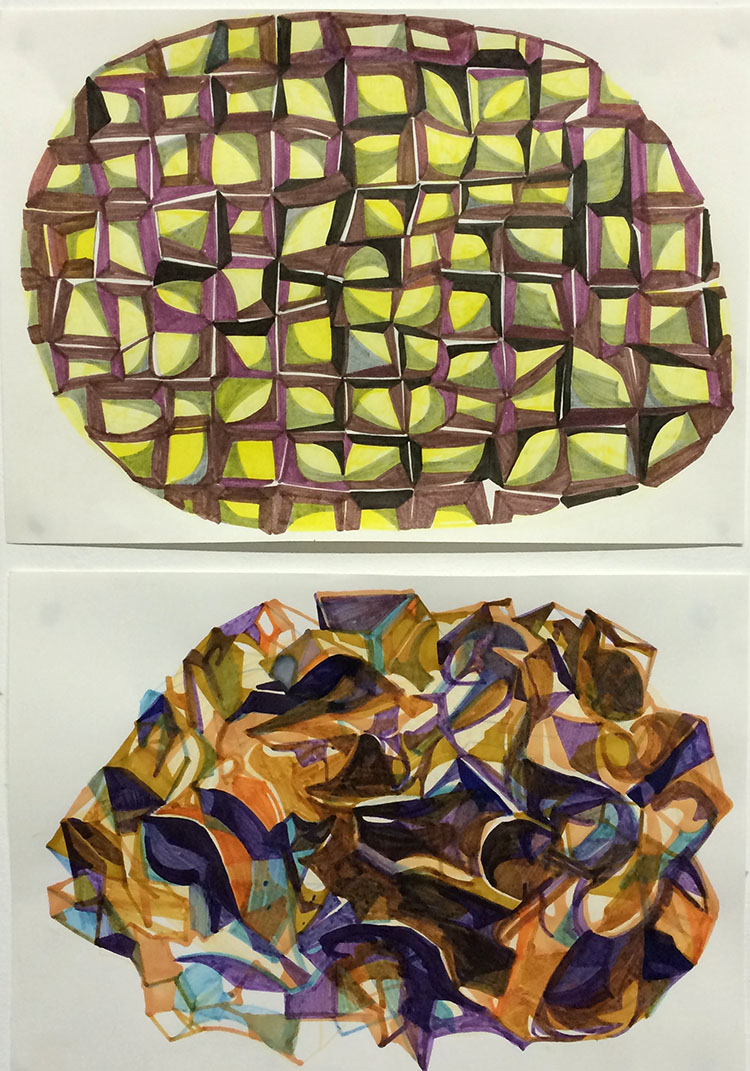 CLARE MITTEN: Studio Notes: Pollen & Coal