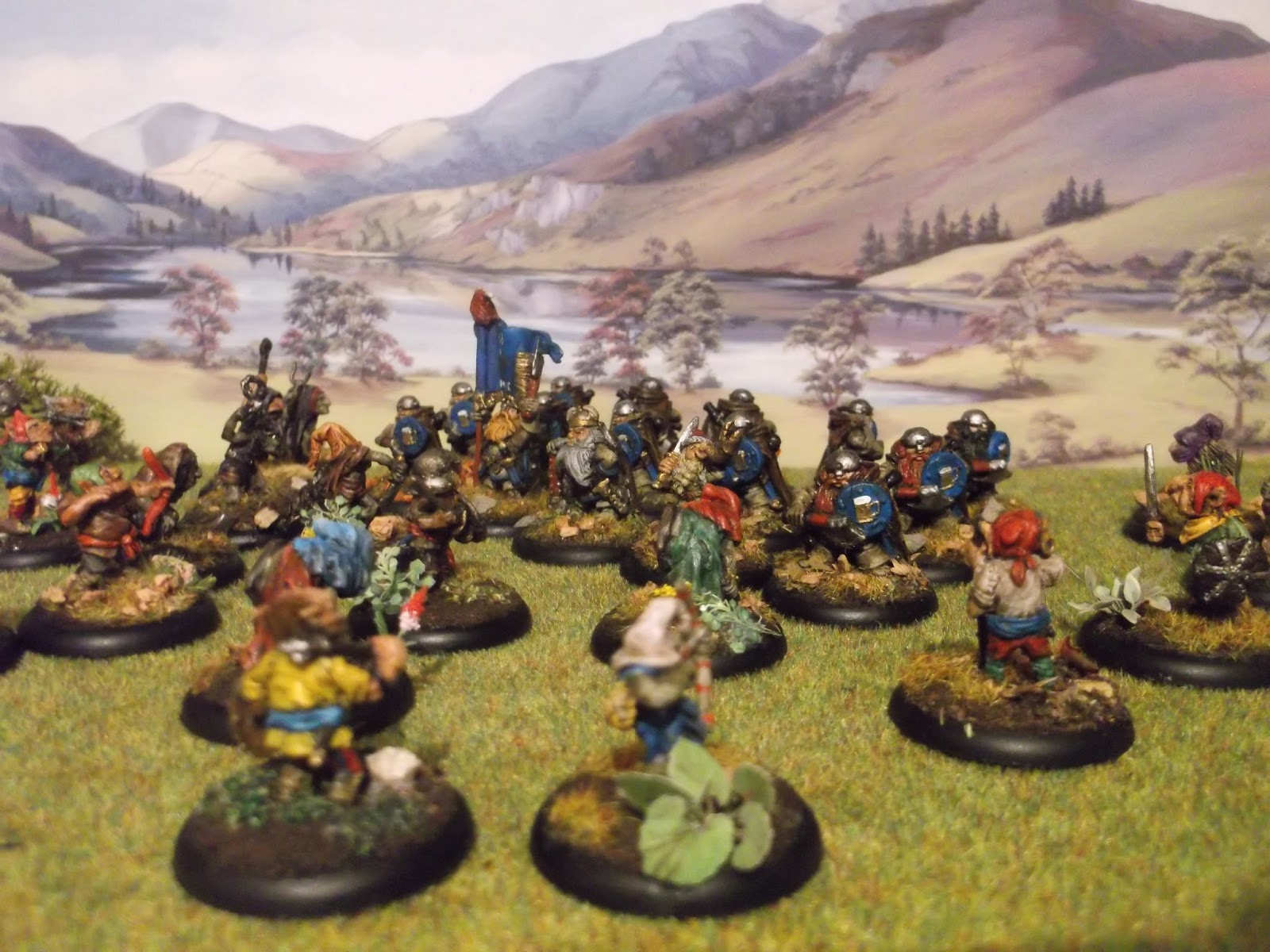 Goblin Lee's Miniatures Blog. : The Goblin Wars.