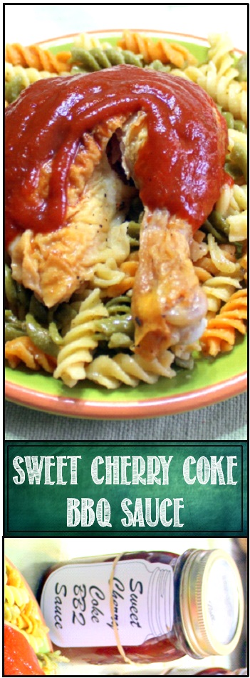 52 Ways to Cook: Sweet Cherry Coke BBQ Sauce