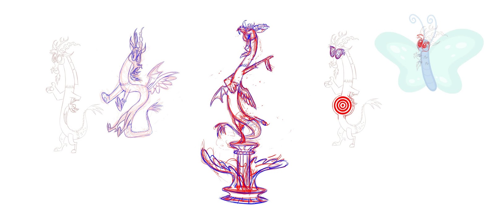 Equestria Daily - MLP Stuff!: The Original Friendship is Magic Concept ...