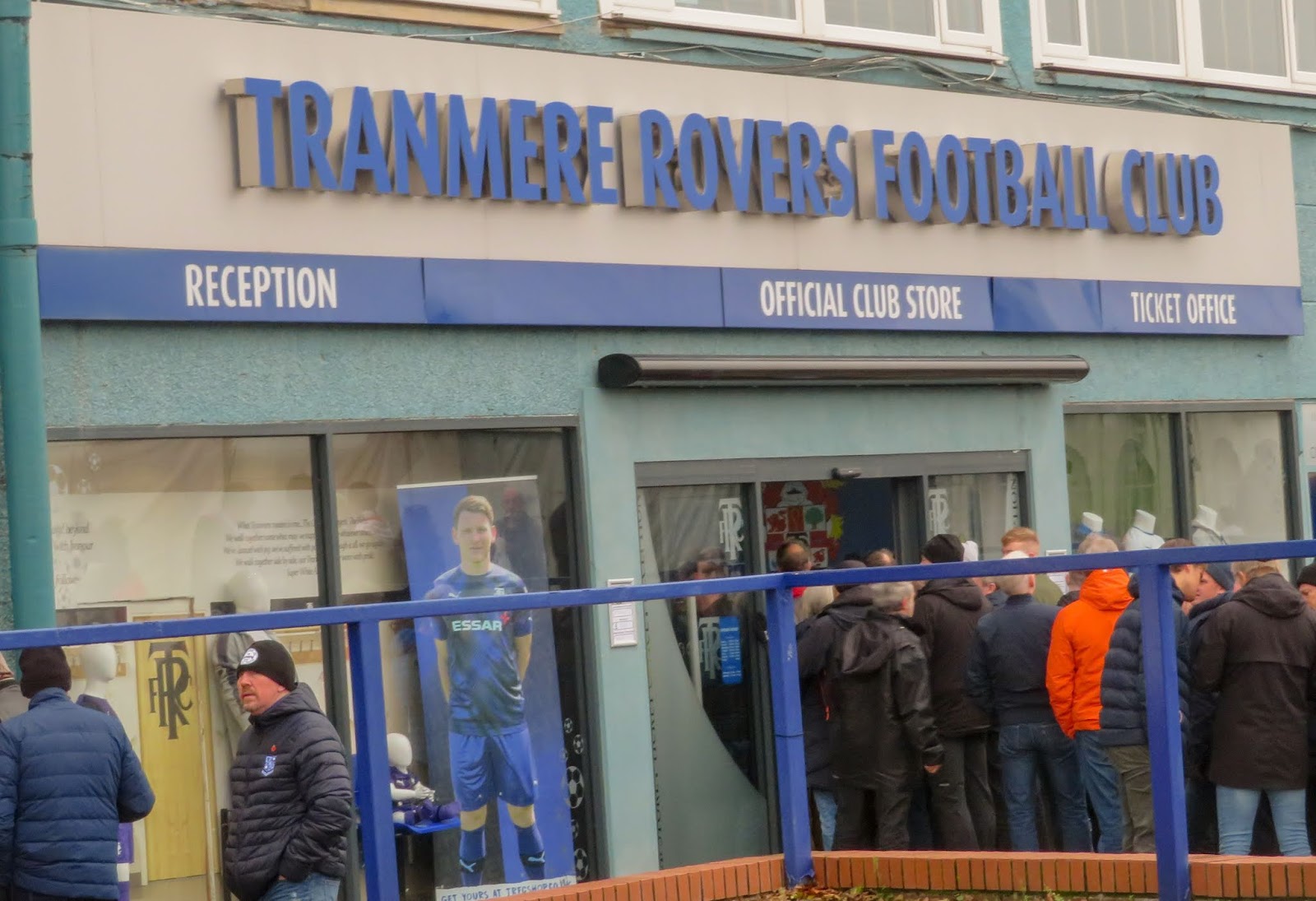 The Wycombe Wanderer: Tranmere Rovers - Prenton Park