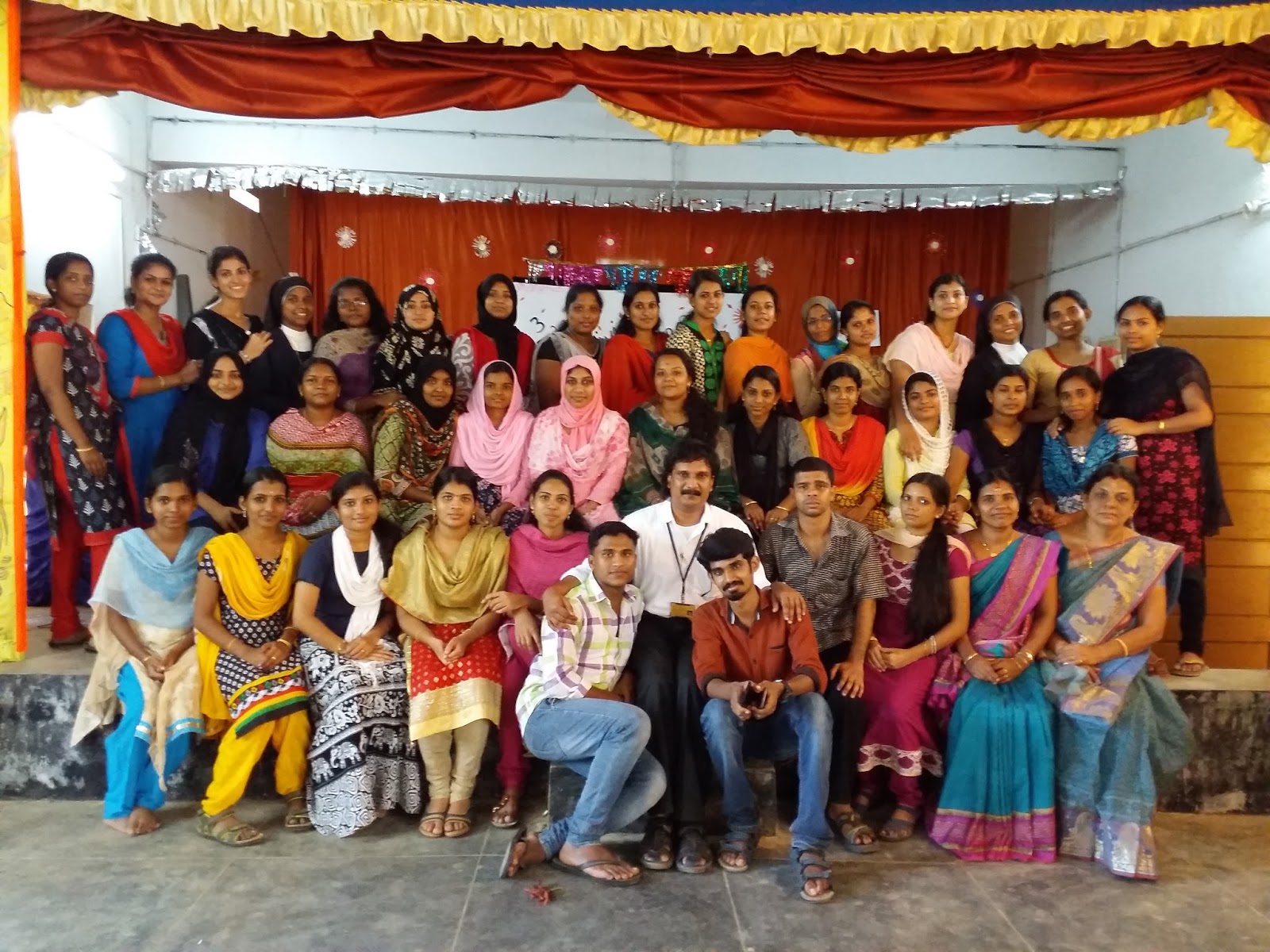 COMMUNITY LIVING CAMP