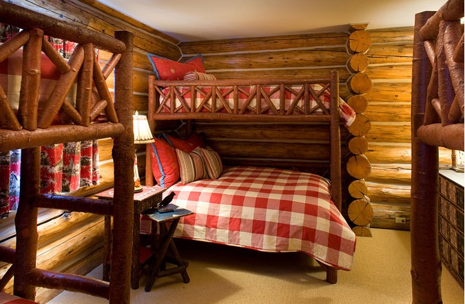 Rocky Top Log Furniture & Railing Blog: Get the Look: Kids' Camp Bedroom