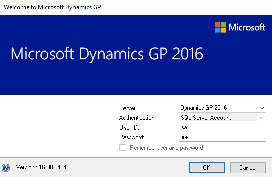 Dynamics Gp Essentials Dynamics Gp 2016 Is Now Available