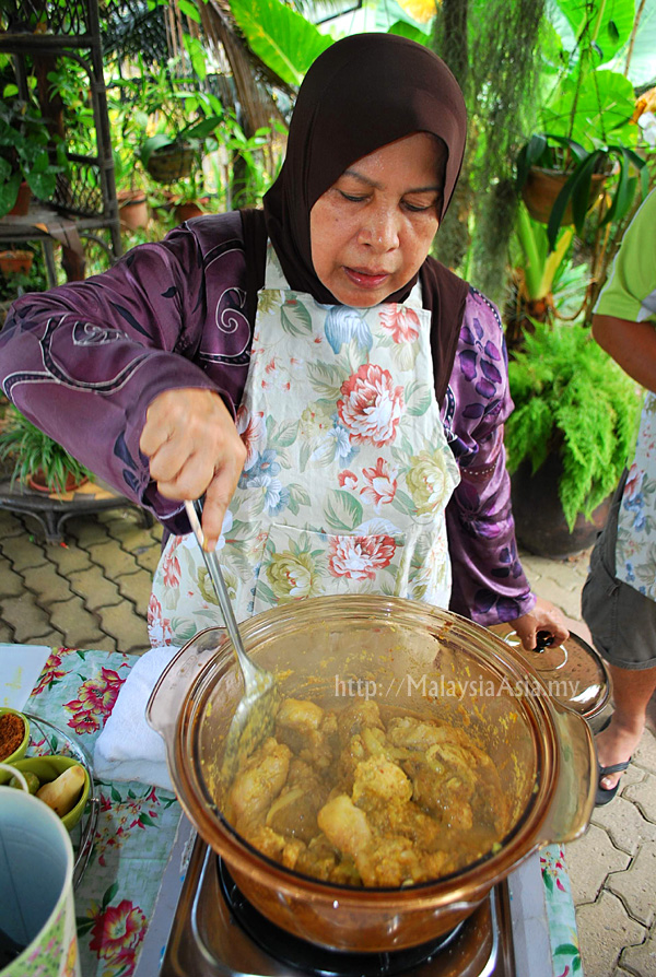 Cooking Class in Sabah - Malaysia Asia