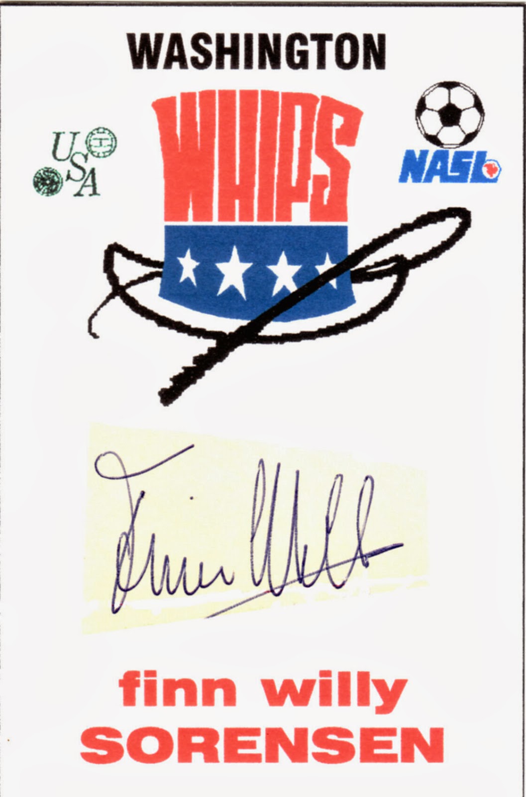 NORTH AMERICAN SOCCER LEAGUE