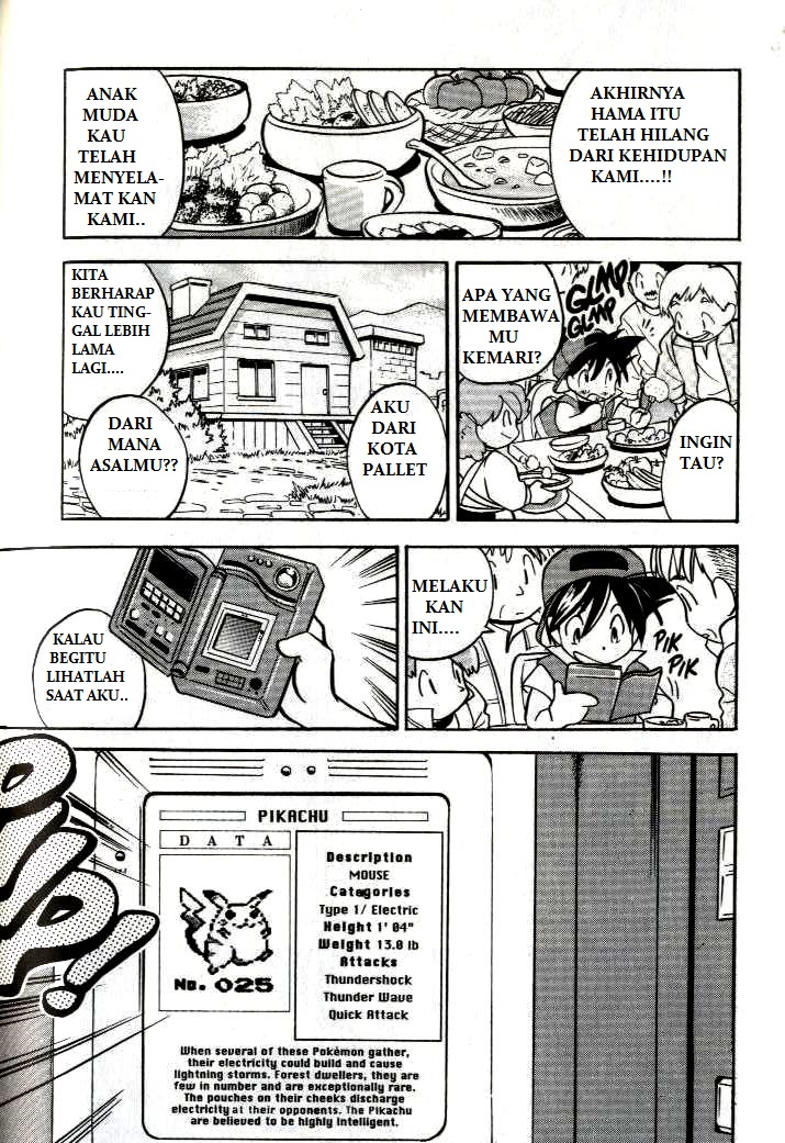 KOMIK POKEMON ADVENTURES 01 CHAPTER 04 BAHASA INDONESIA
