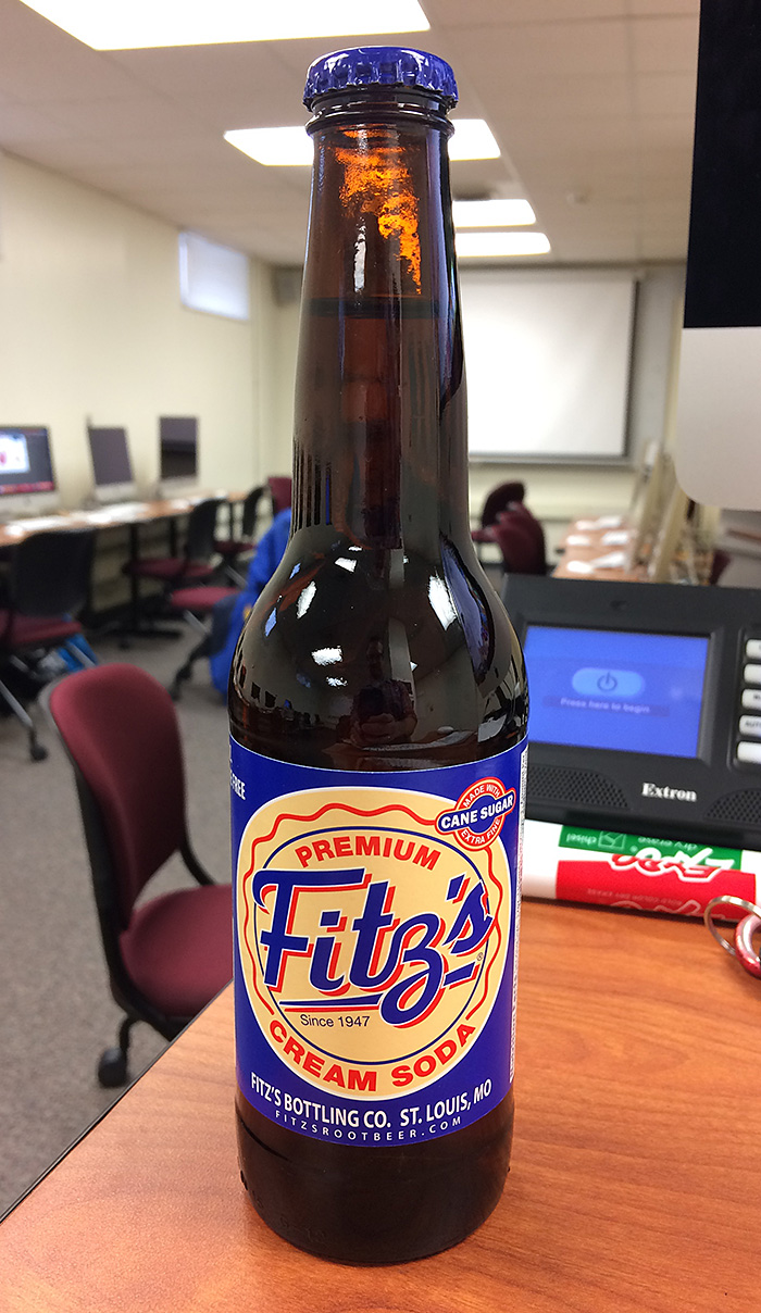 Steve's Root Beer Journal: Fitz's Cream Soda