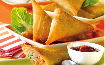 .: Samoussa au Boeuf ou au Poulet : 1