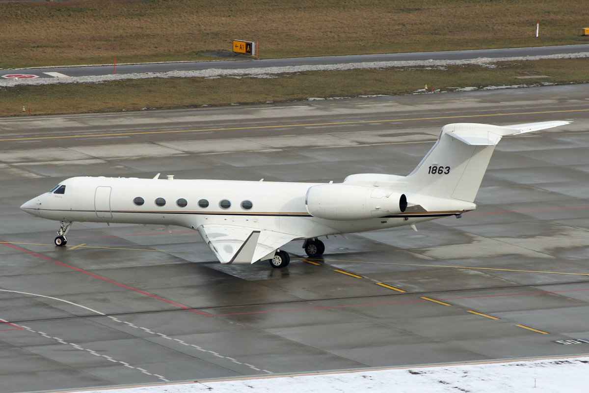Eastwings: C-37A * Gulfstream V * United States Army * 02-1863