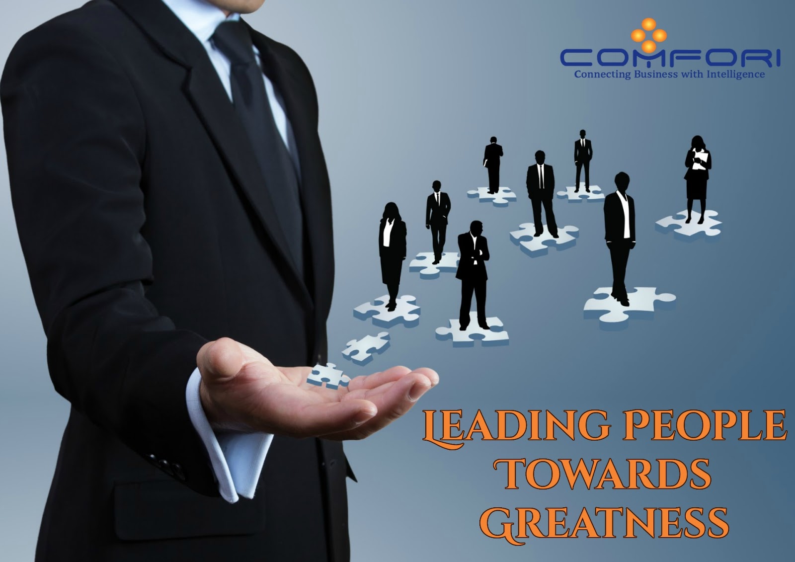 How to effectively leading people - The leaders should know - Comfori