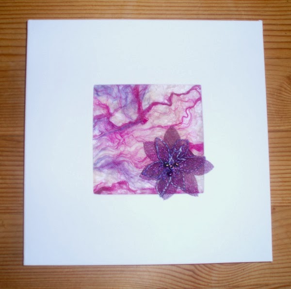 Sew Stitch Knit: Using my Handmade Silk Paper