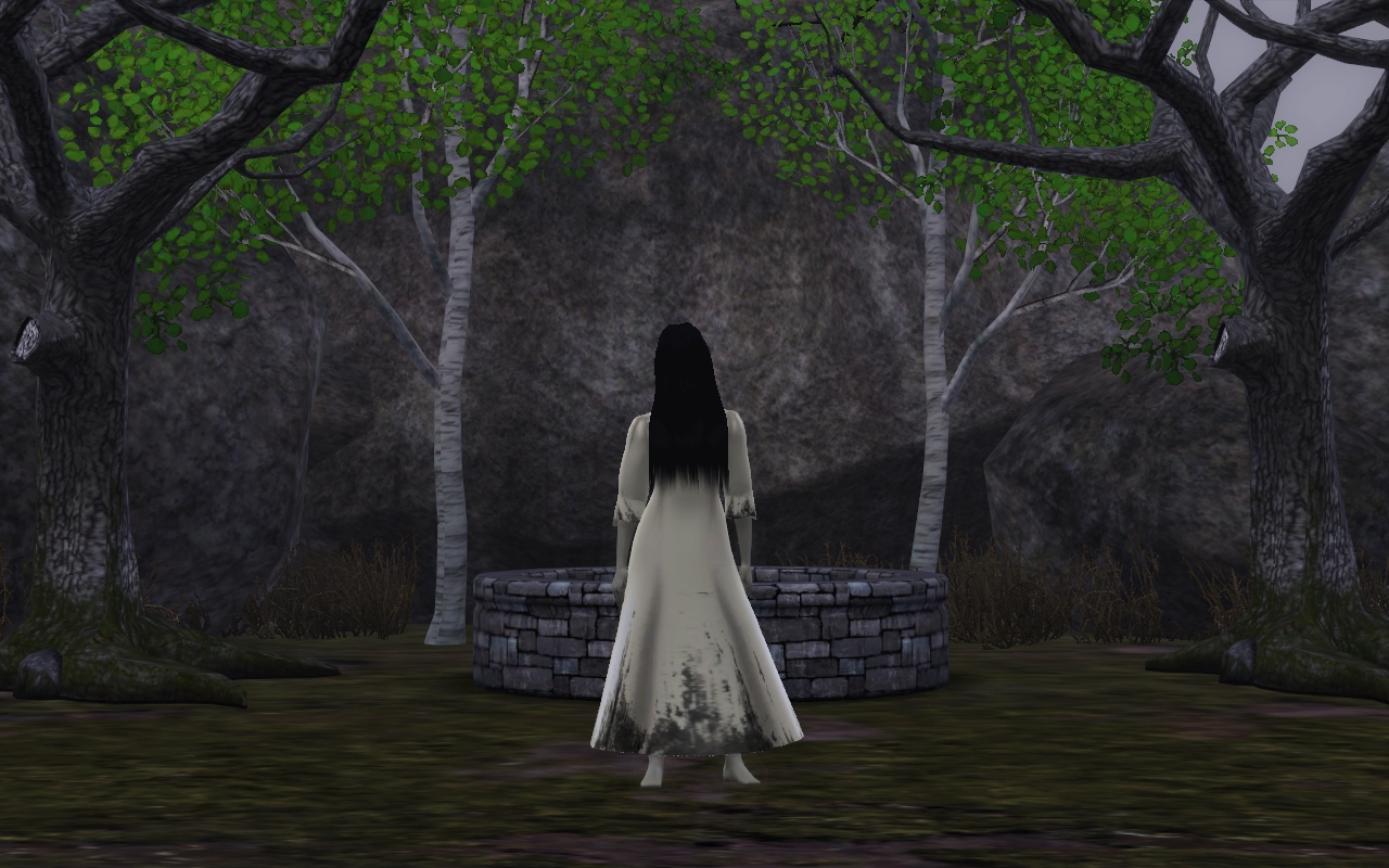 Sil Fantasy: Sadako from The Ring Movie