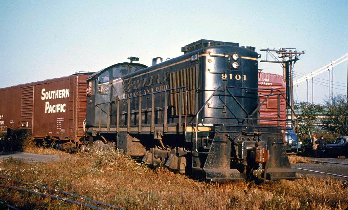 Alco Diesel Switcher