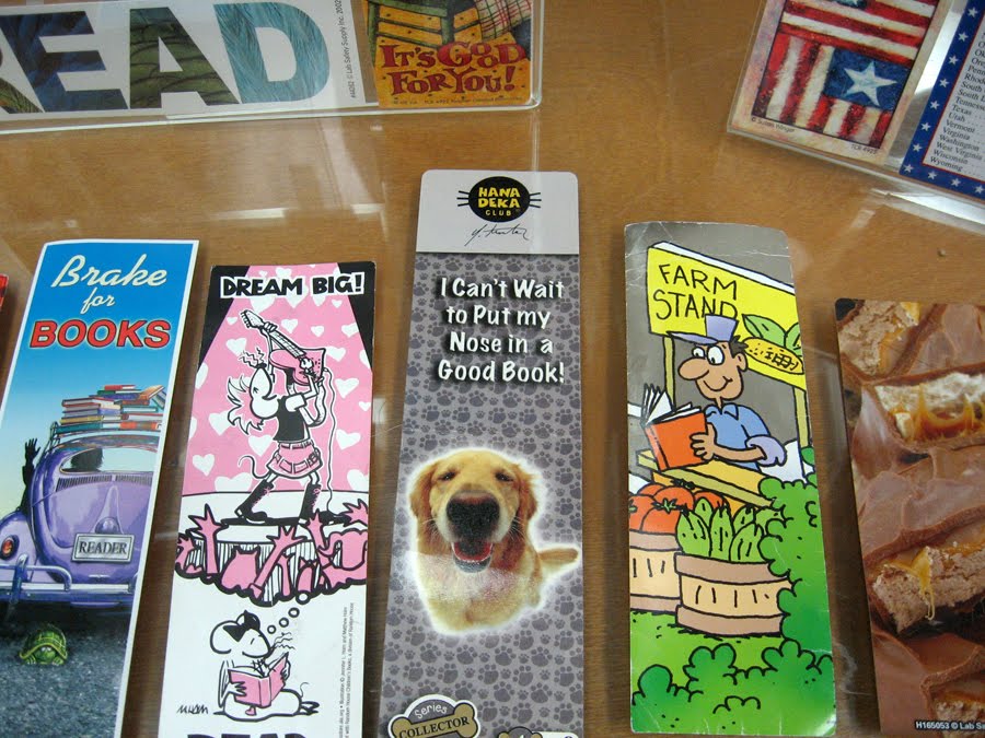 Hobbies on Display: April 2011 - Sophia's Bookmark Collection