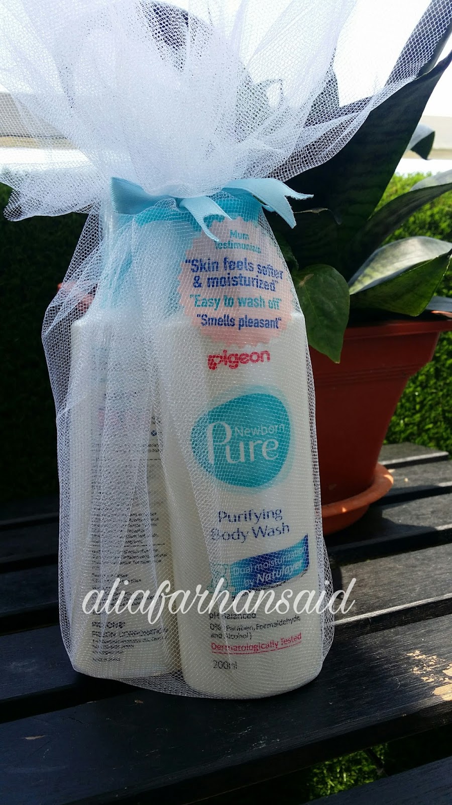 PRODUCT REVIEW : PIGEON NEW BORN SKINCARE SERIES | ALIA FARHAN