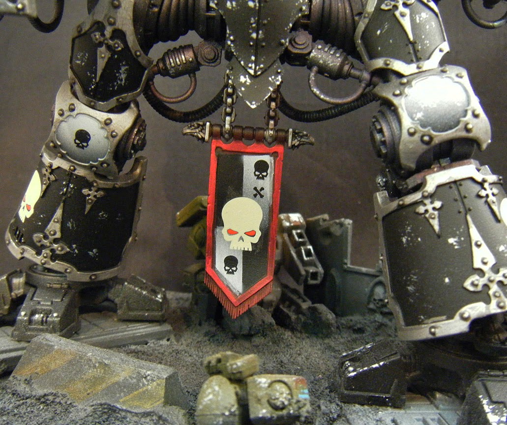 Smells Like Wargaming: 5/25/14: Finished: The Obsidian Knight Freeblade ...