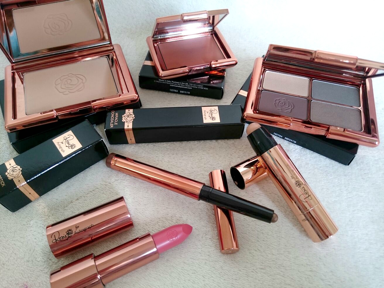 Rosie for Autograph Beauty Range | Alice Anne