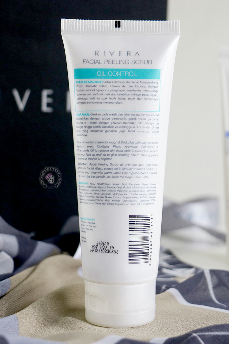 Review - Rivera Skincare Line (Face Wash, Peeling Scrub, & Massage ...