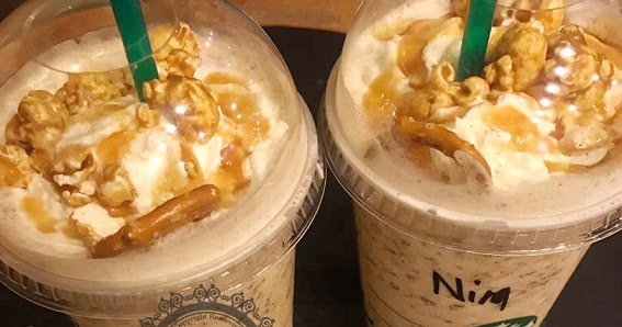 New Starbucks Pop'Zel Coffee Frappuccino & Blogger LZ | cik sukα taip