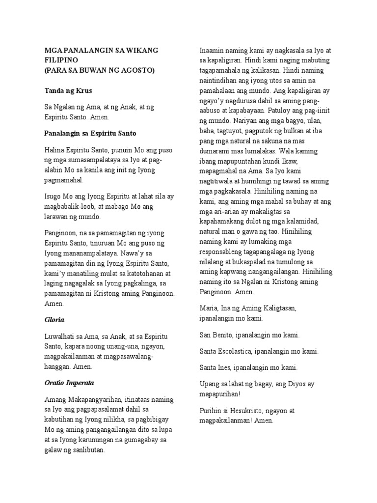 aba ginoong maria - philippin news collections