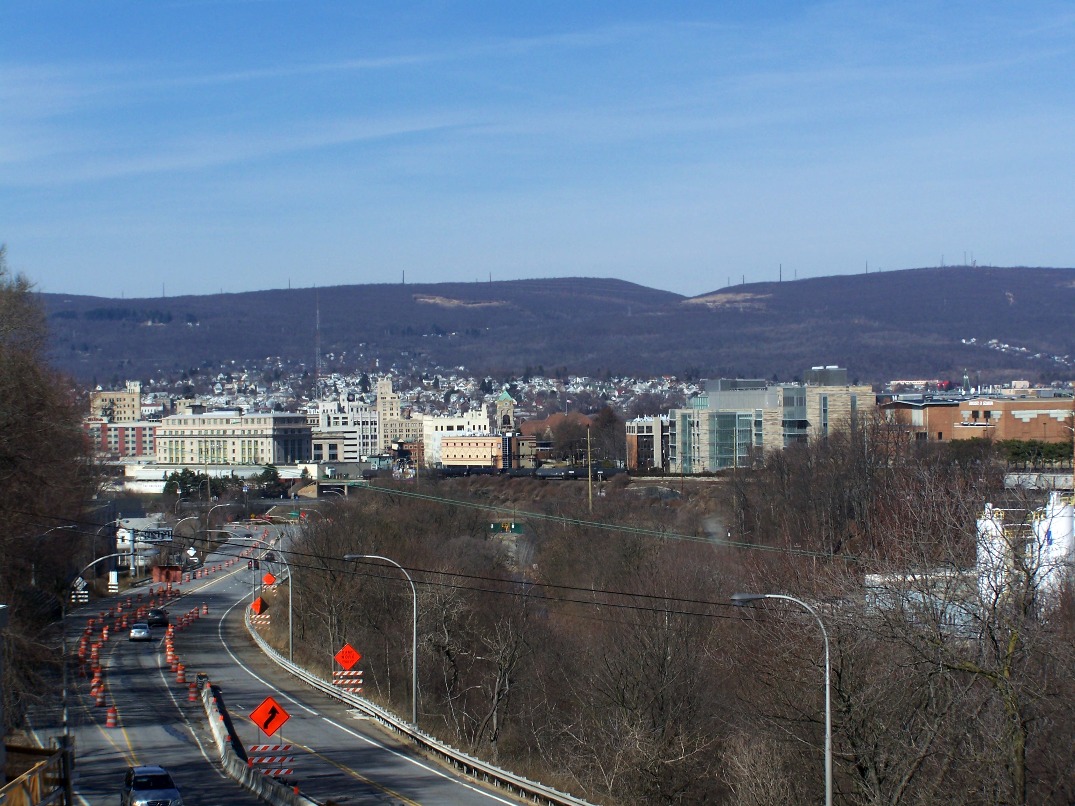 Frank's Place: Scranton Skyline
