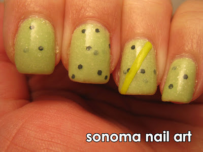Sonoma Nail Art: Bubble Tea