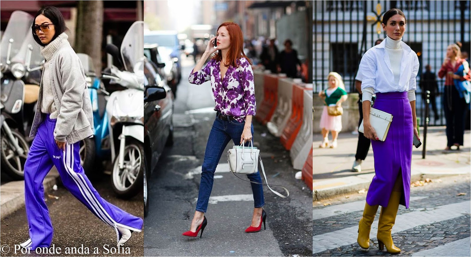 Ultravioleta - A cor de 2018 - Por onde anda a Sofia?