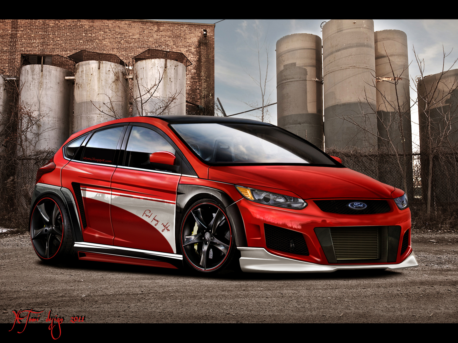 FORD Focus digital tuning by Autemo