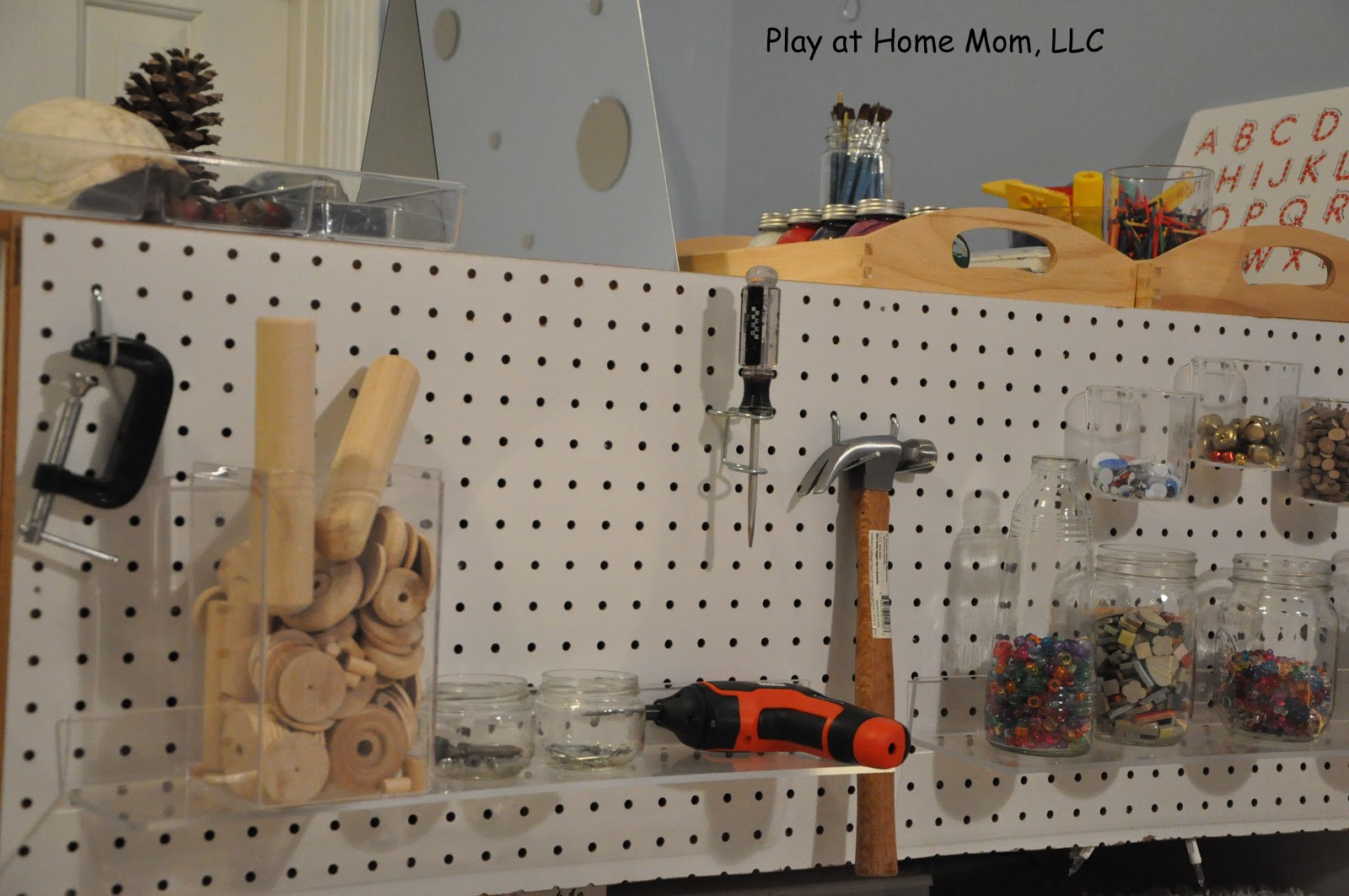Play At Home Mom LLC: The Use of REAL Tools
