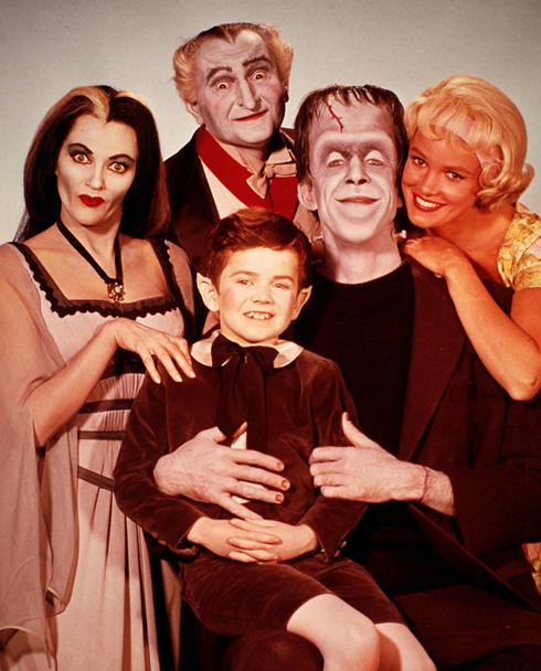 THE BOOKSTEVE CHANNEL: The Munsters in Color