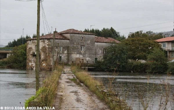 XOAN ARCO DA VELLA: OS MUIÑOS EN GALICIA