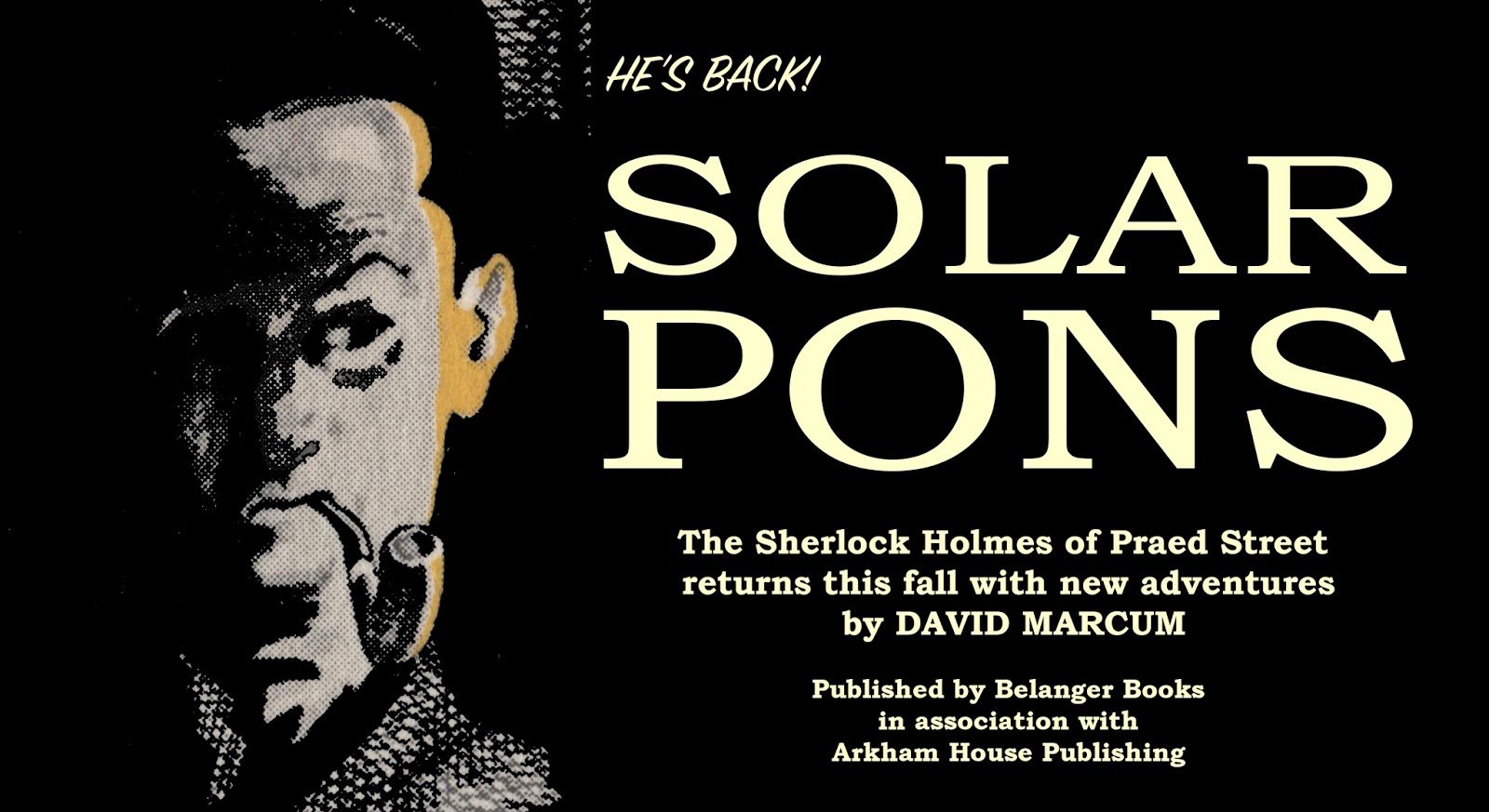 New MX Sherlock Holmes Anthology on Kickstarter, New Solar Pons, and ...