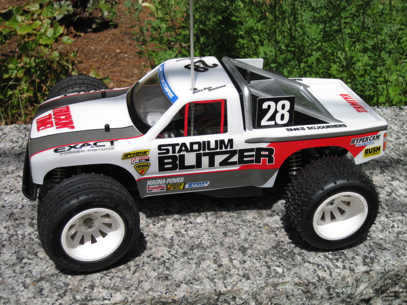 Fun with RC: Tamiya Stadium Blitzer Restoration (part 2)